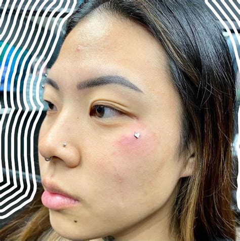 Image result for Cheek Piercing Risks