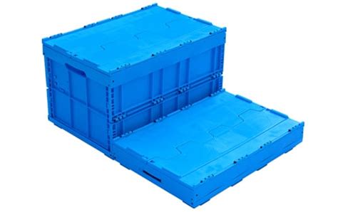 Image result for Collapsible Boxes Plastic
