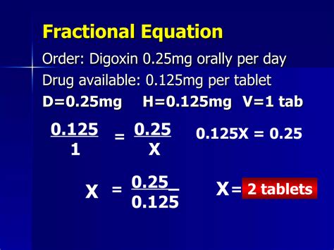 Image result for Drug Calculation