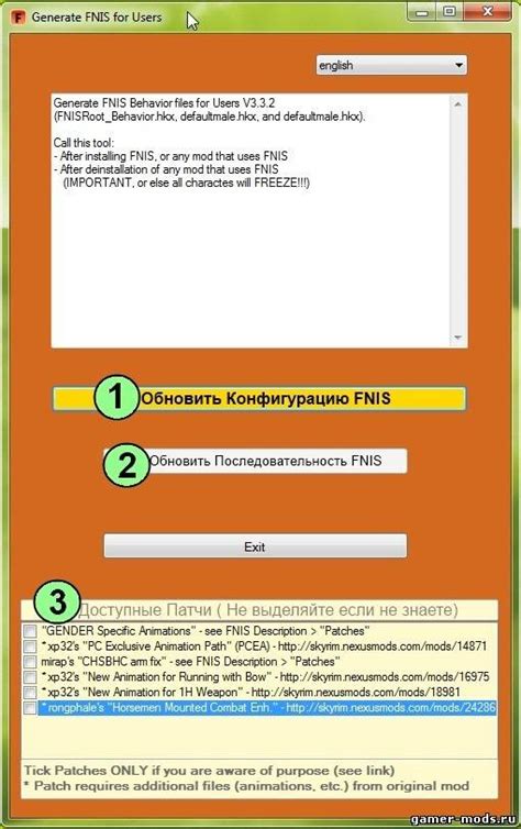 Image result for Installing and Using FNIS