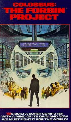 Image result for Colossus the Forbin Project Review