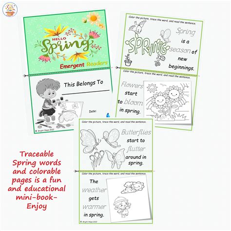 Image result for Hello Spring Fun Book