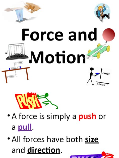 Image result for Force and Motion Examples