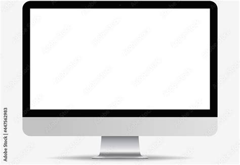Image result for Vector Monitor Computer Mock