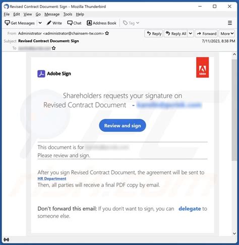 Image result for Adobe Sign Scam