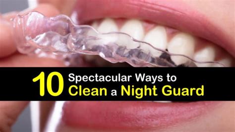Image result for How to Clean Night Guard