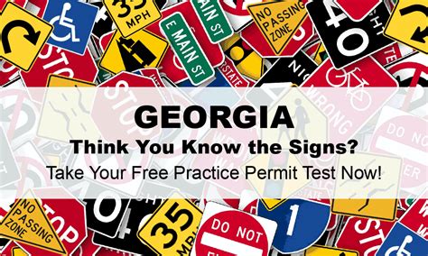 Image result for Georgia Permit Test