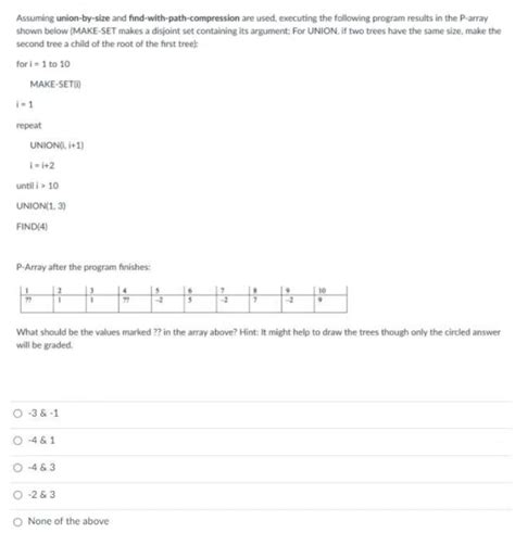Image result for Path Compression Union Find