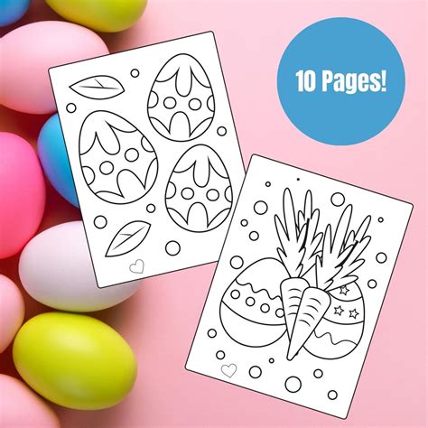 Image result for Easter Spring Coloring Pages
