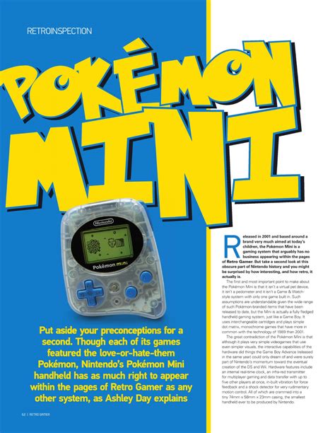 Image result for Pokemon Mini CD-ROM