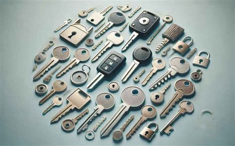 Image result for Different Key Types