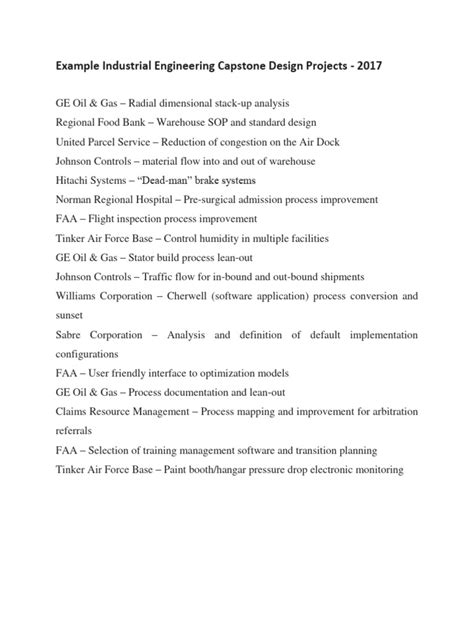 Image result for Senior Capstone Project Engineering Examples