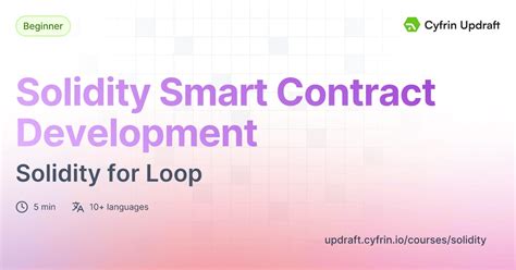 Image result for For Loop Solidity