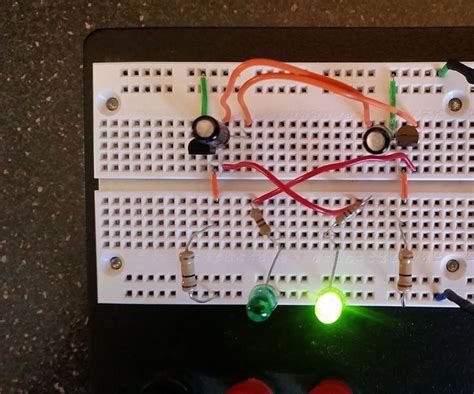 Image result for Blinking LED Structure