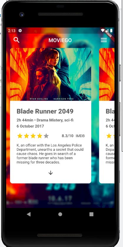 Image result for Scroll Bar Flutter Effects