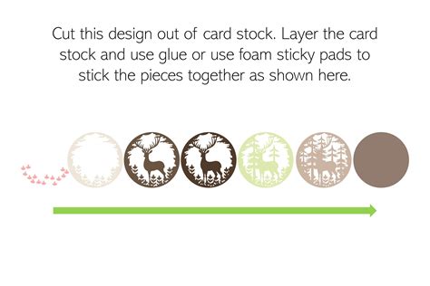 Image result for Reindeer Shadow Box Tutorial