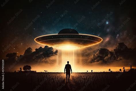 Image result for Alien Entering Flying Saucer