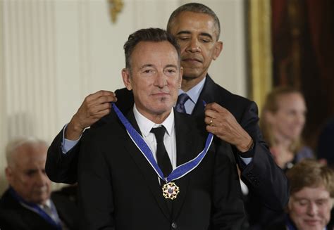Image result for Bruce Springsteen Inauguration Song