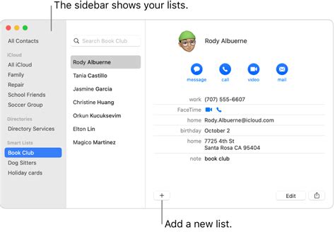 Image result for Apple Contacts Tutorial