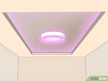 Image result for How to Install LED Strip Lights On Ceiling