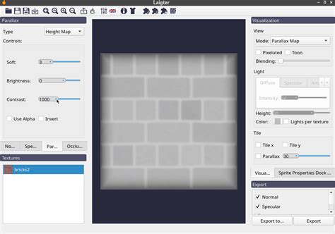 Image result for Parallax From Normal Map