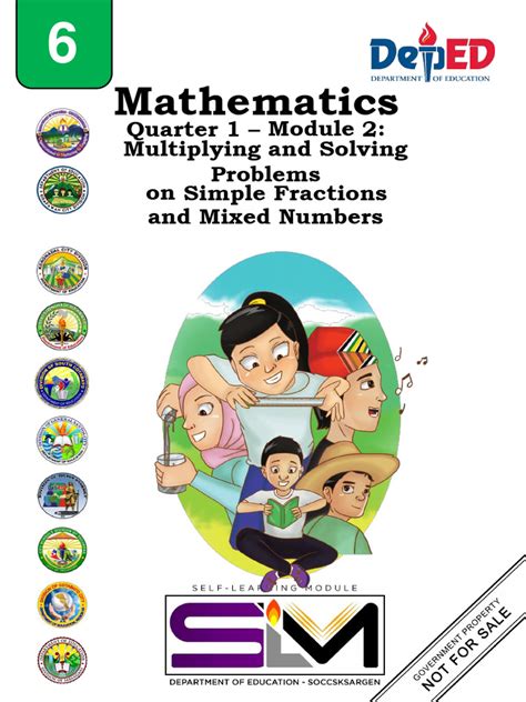Image result for Math 6 Module Quarter 1
