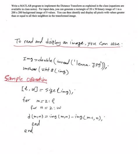 Image result for Distance Line MATLAB