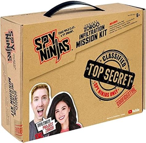 Image result for Spy Ninjas Kit CWC