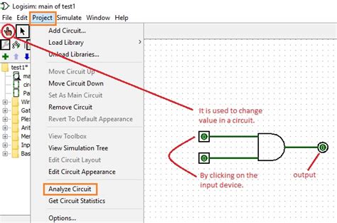 Image result for Logisim Tutorial Counter