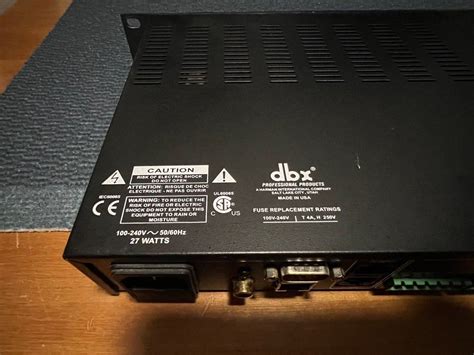 Image result for DBX Sound Processor