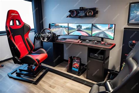 Image result for PS5 Racing Simulator Setup