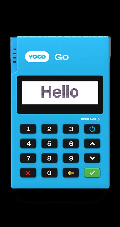 Image result for How to Use Yoco Card Machine