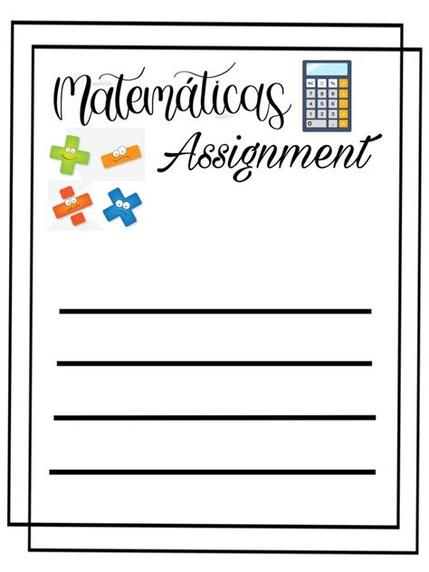 Image result for Class Math Assignment