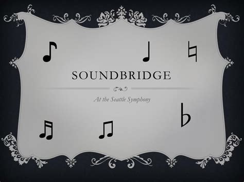 Image result for SoundBridge Examples