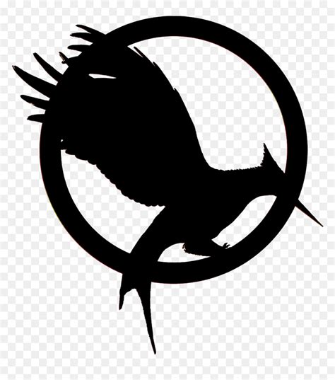 Image result for Mockingjay Pin Transparent Background