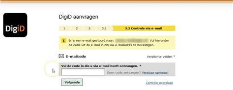 Image result for DigiD Code Aanvragen