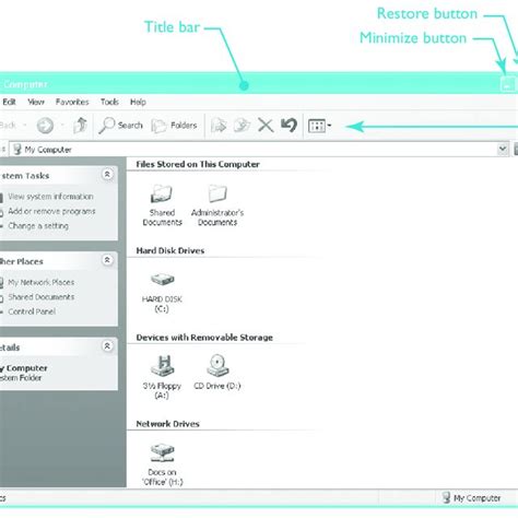 Image result for Componentsofwindow