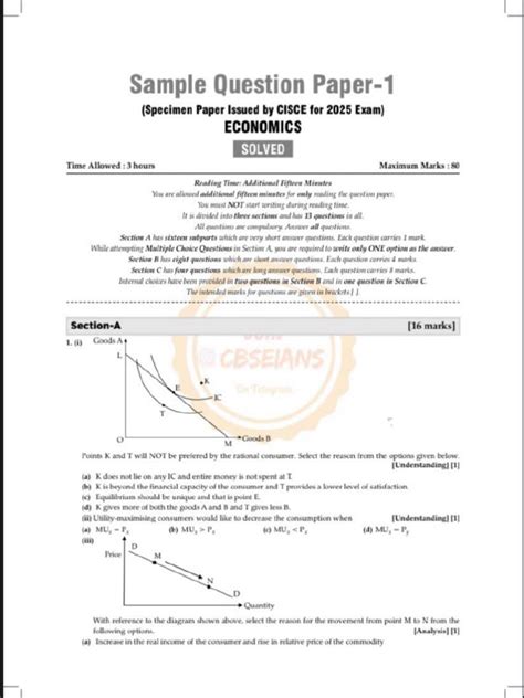 Image result for ISC Model Paper