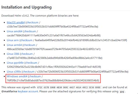 Image result for Helm Install Using Windows Command Line