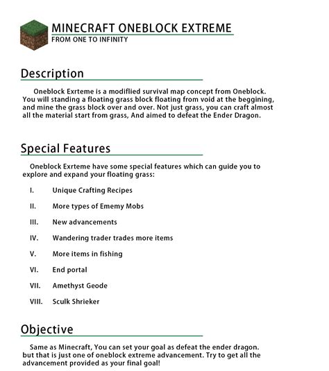 Image result for One Block Extreme