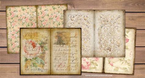 Image result for Making Junk Journal Pages