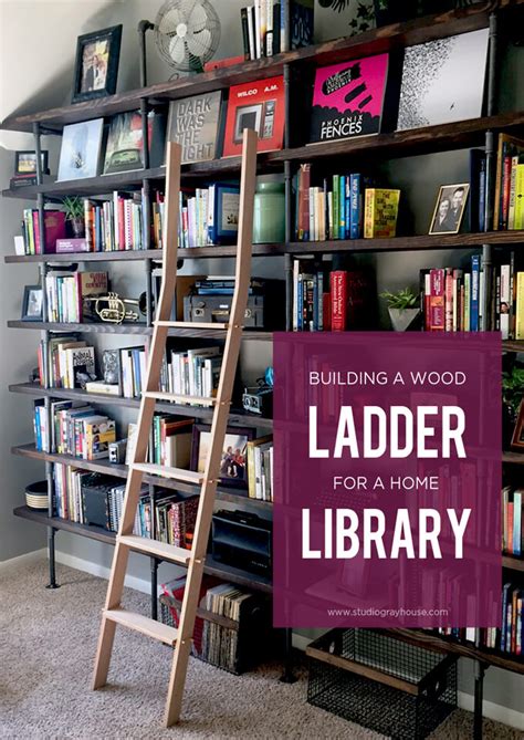 Image result for Library Ladder Designs