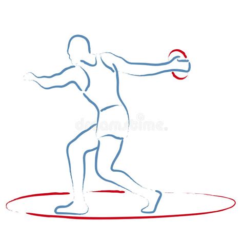 Image result for Discus Throw Pictogram