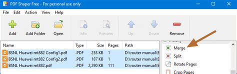 Image result for How to Merge PDF Files Overlap