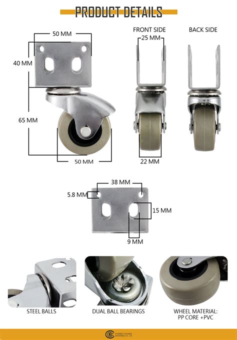 Image result for Caster Wheel SolidWorks