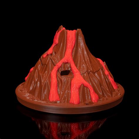 Image result for Exploding Volcano Model Kit