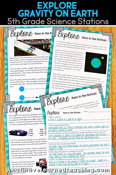 Image result for Gravity Science Experiments Fifth Grade