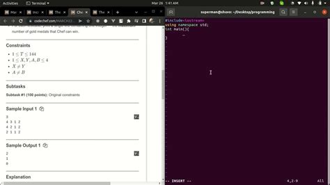 Image result for March Long Challenge CodeChef