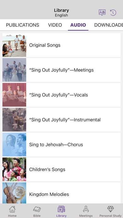 Image result for JW Library Features