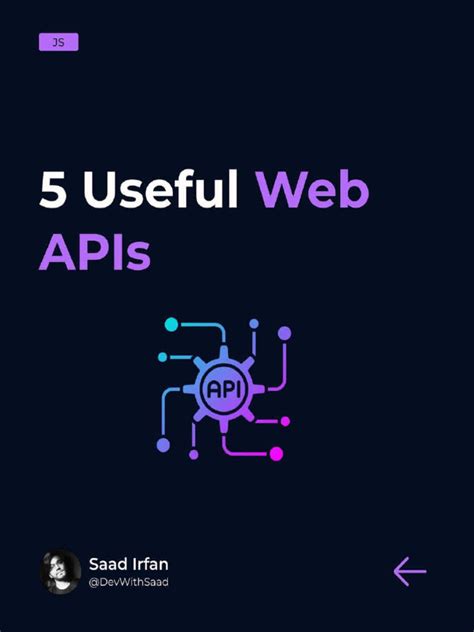 Image result for List of Web APIs in JavaScript